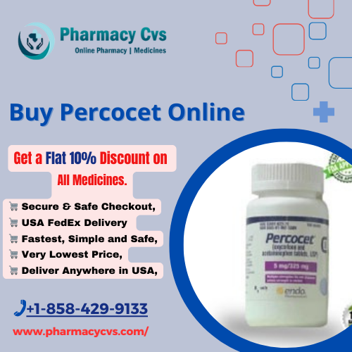 Percocet Online Reliable Sources with Fast Shipping | NOT JUST A LABEL