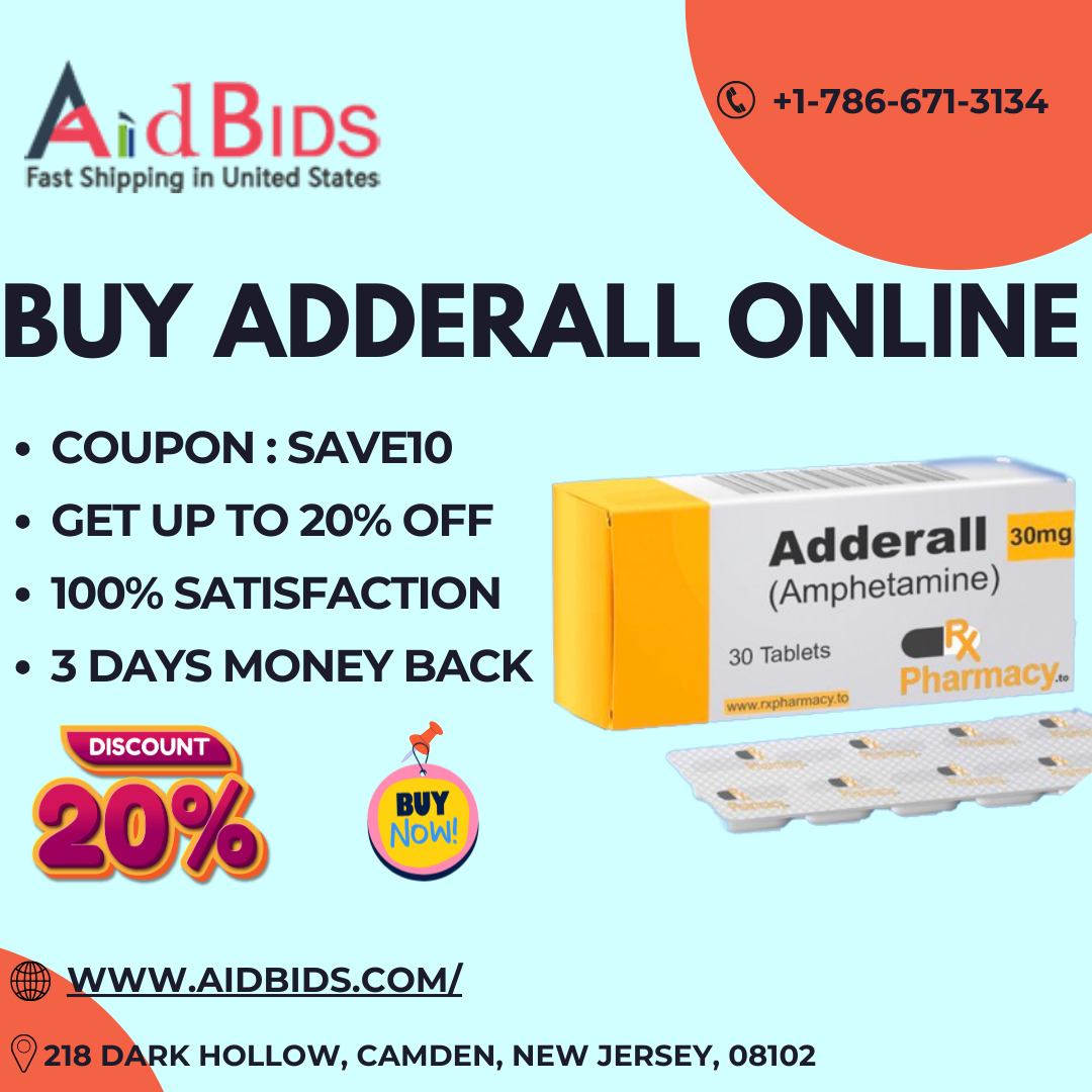 Buy Adderall 15mg Online By VISA Payments In Arizona | NOT JUST A LABEL