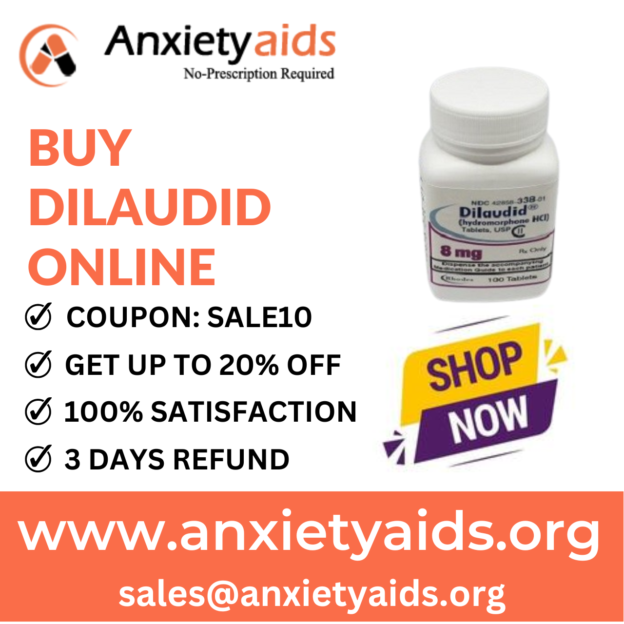Best way to take dilaudid - Shop From Anxiety Aids | NOT JUST A LABEL