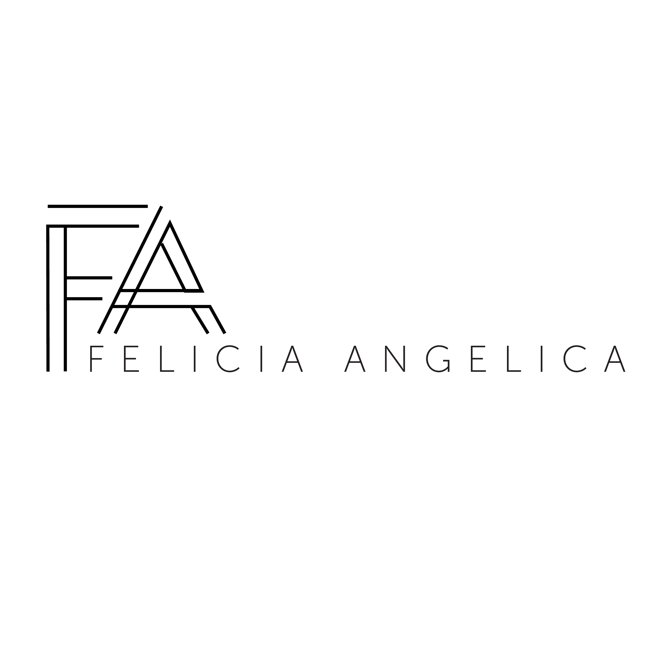 FELICIA ANGELICA | NOT JUST A LABEL