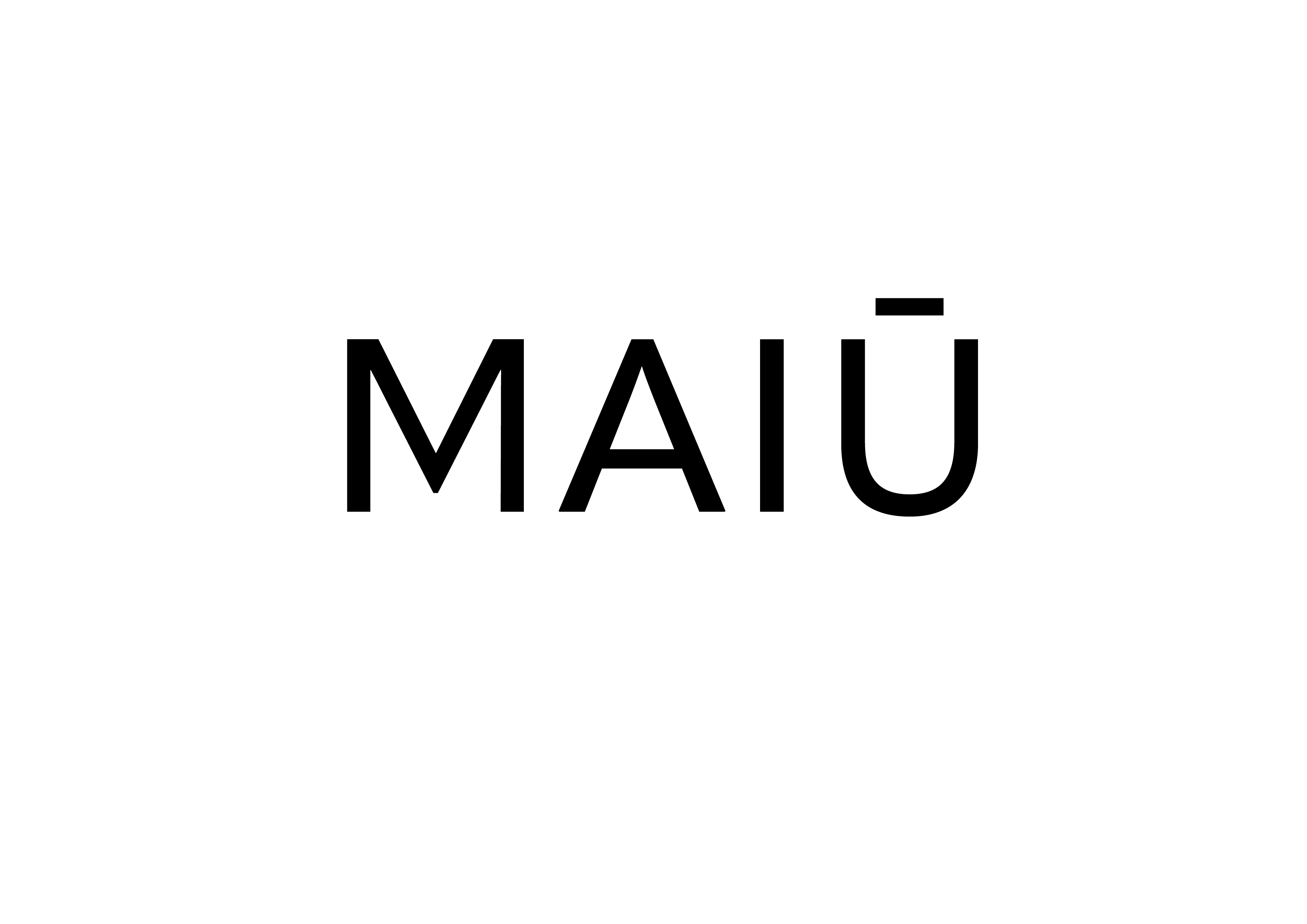 Maiū | NOT JUST A LABEL
