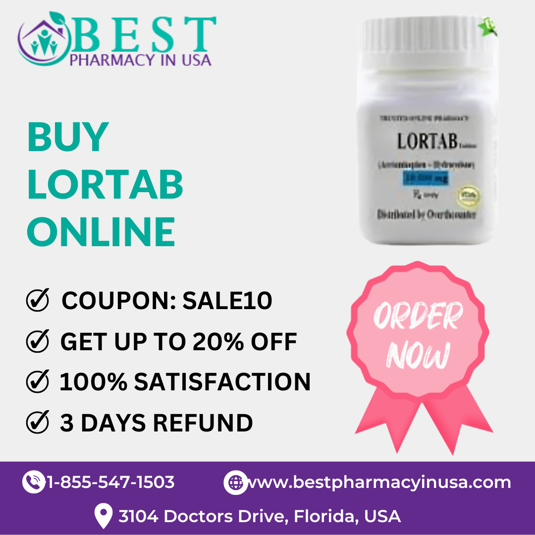 Get exclusive offer on Purchase of Lortab Online in USA | NOT JUST A LABEL