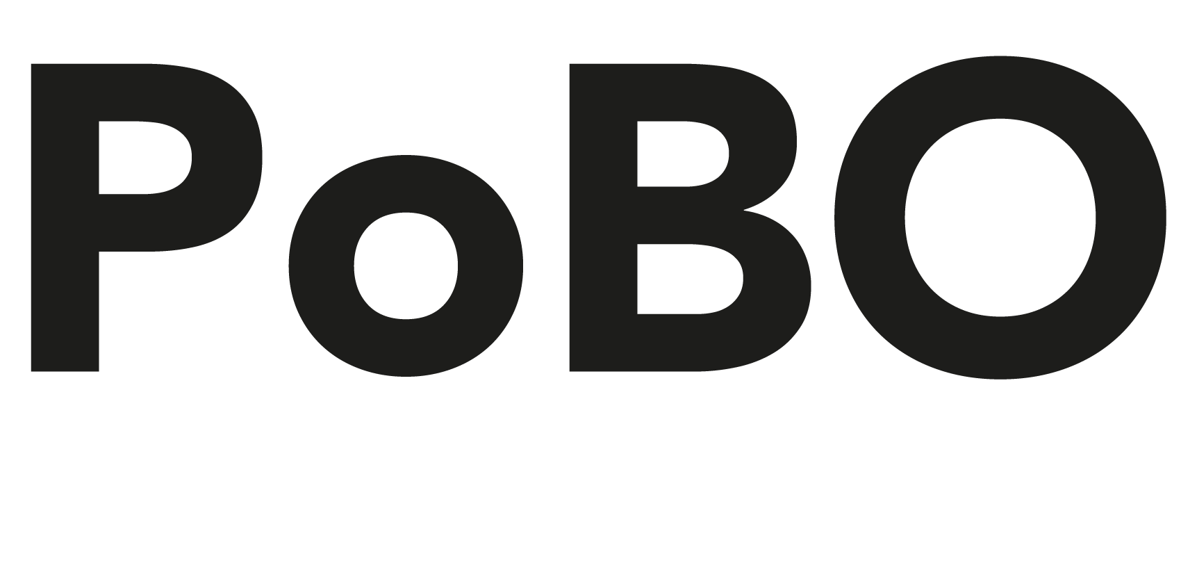 poBO | NOT JUST A LABEL