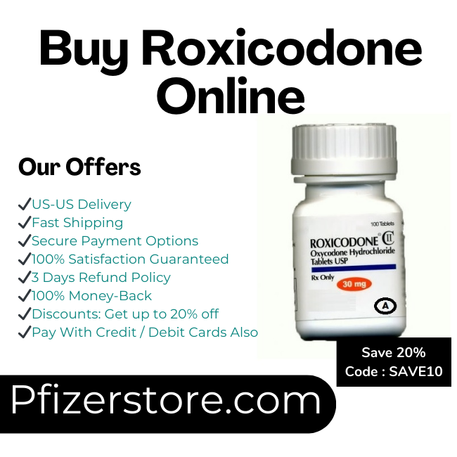 Buy Roxicodone Online Available In fresh Stock | NOT JUST A LABEL