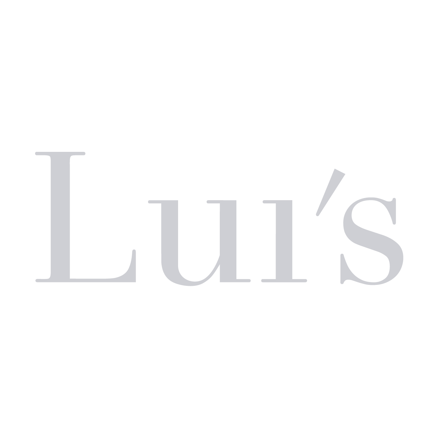 LUIS | NOT JUST A LABEL
