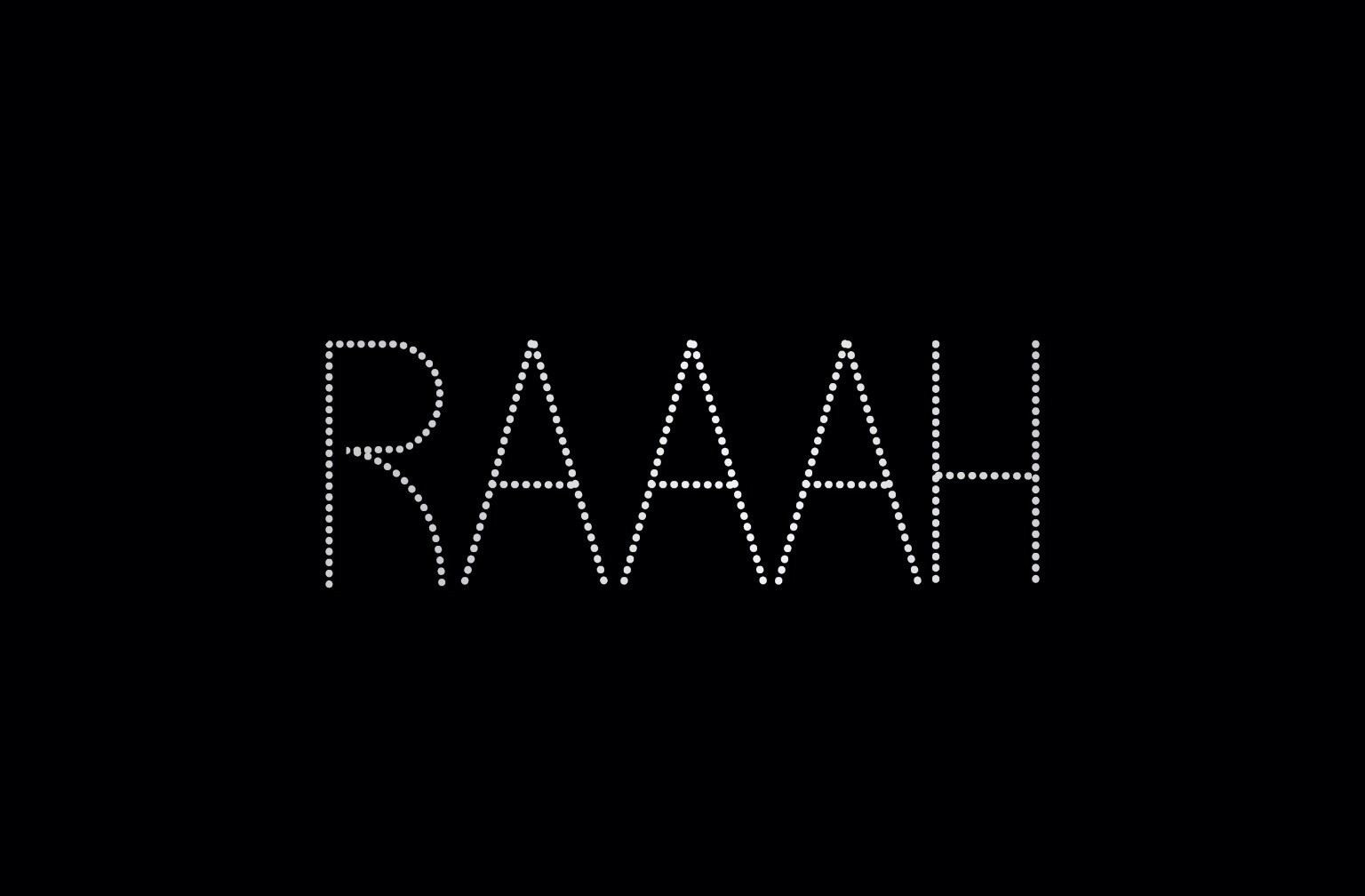 RAAAH | NOT JUST A LABEL