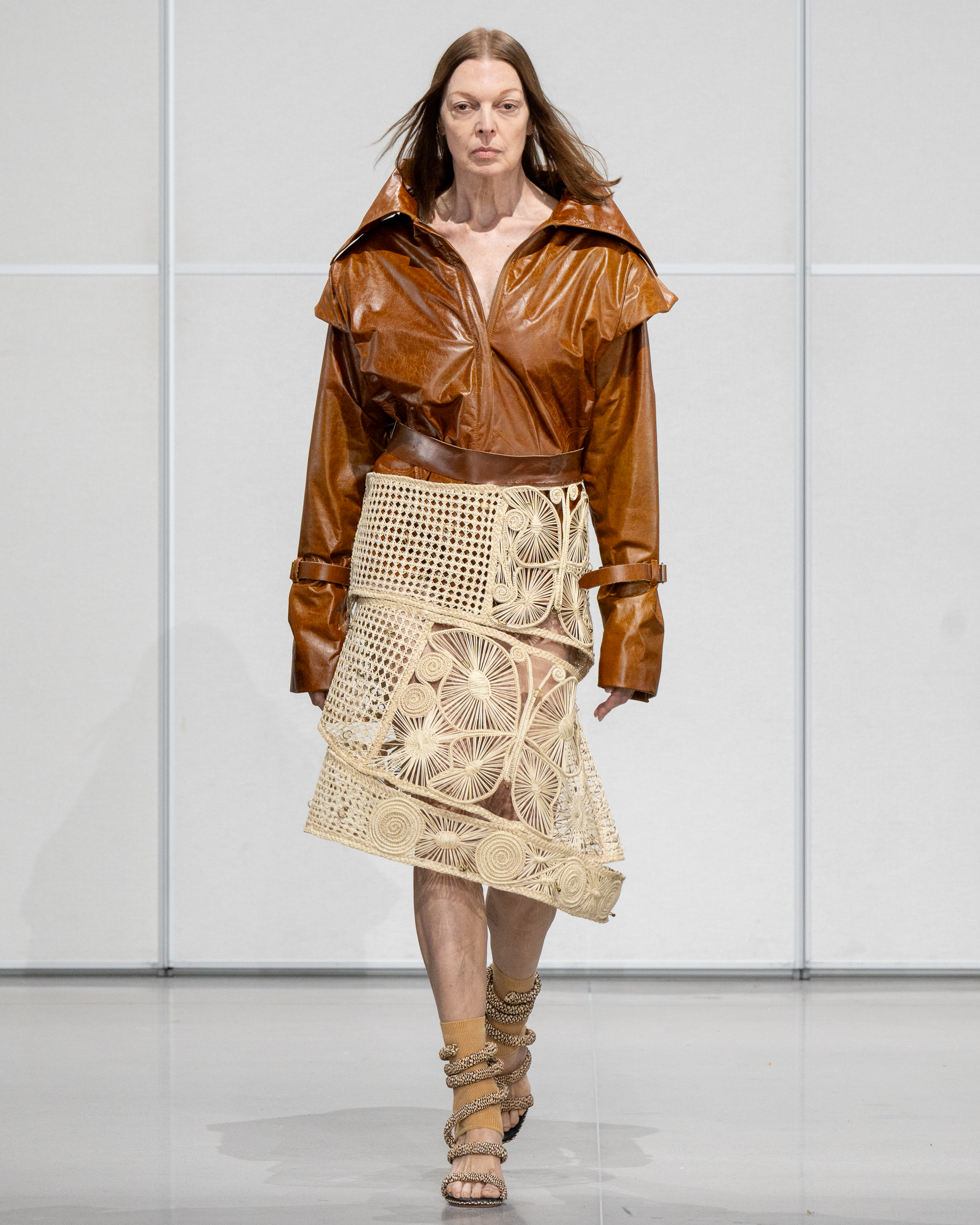 Heritage Meets Innovation: Parsons at NYFW SS26 | NOT JUST A LABEL