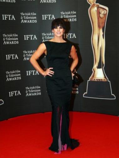 IFTA red carpet dress for Rachel Kavanagh | NOT JUST A LABEL