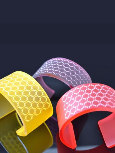 Frosted collection with 'Skylon' design | NOT JUST A LABEL