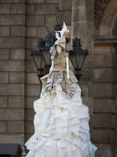 dress statue | NOT JUST A LABEL