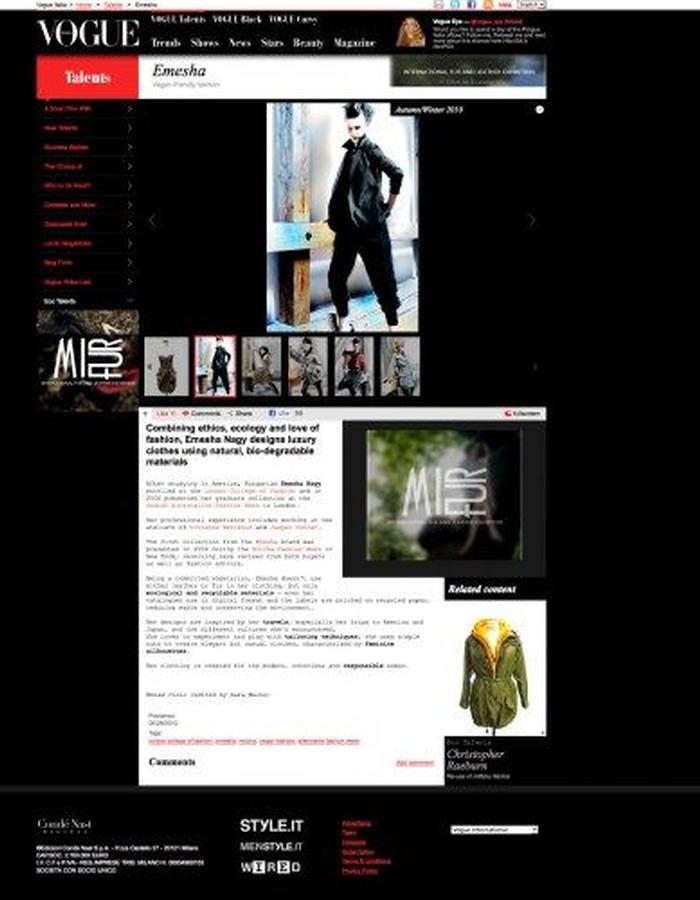 EMESHA | NOT JUST A LABEL