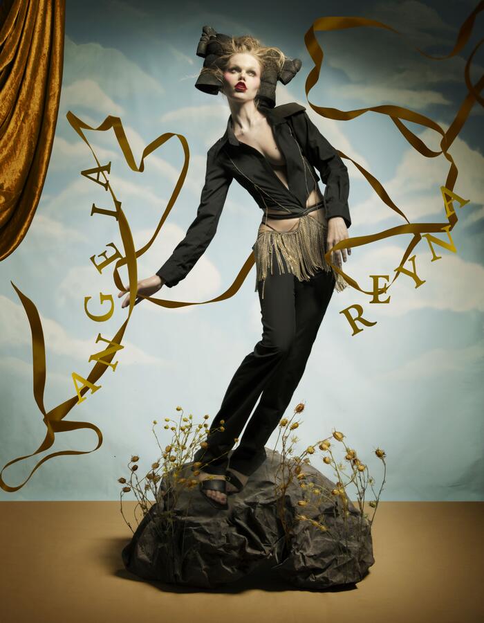 Angela Reyna Designer Brand & Products | NOT JUST A LABEL