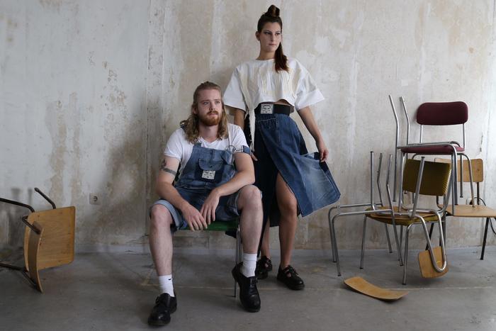 Fade Out Label Designer Brand & Products | NOT JUST A LABEL