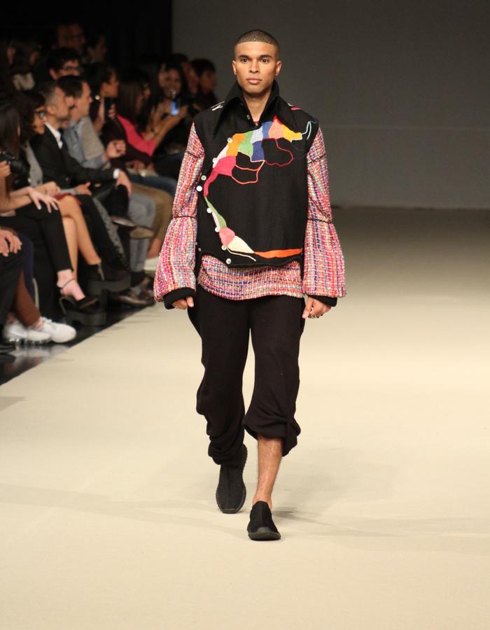 Lima Fashion Week. Peru Moda Tradeshow Runway | NOT JUST A LABEL