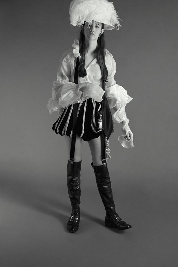 VIDAL COUTURE CAPSULE INSPIRED BY SPANISH FOLKLORE | NOT JUST A LABEL