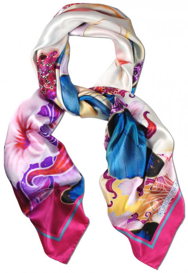 'PANDORA' COLLECTION SILK SCARVES | NOT JUST A LABEL