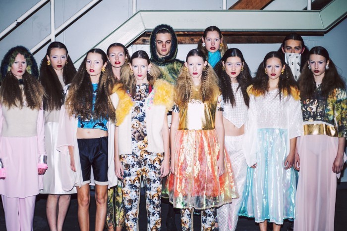 NYMPHETS: HOLY TELEVIRGIN 2013 Winter | NOT JUST A LABEL