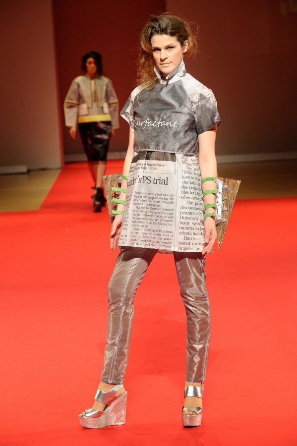 2012 "Arte Povera" catwalk | NOT JUST A LABEL