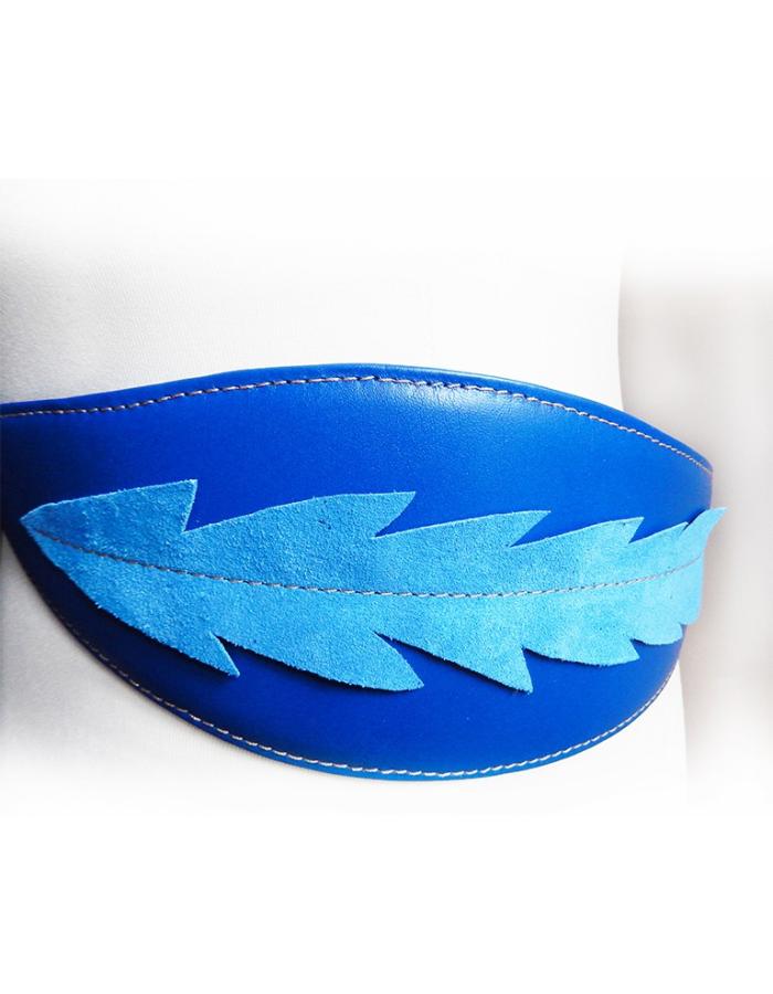 The Hearth Belt: the big blue one | NOT JUST A LABEL