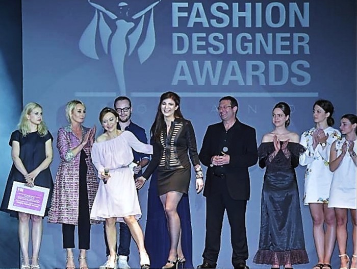1ST PRICE WINNER OF FASHION DESIGNER AWARDS COMPETITION | NOT JUST A LABEL