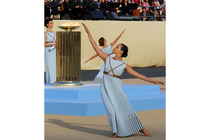 RIO 2016 OLYMPIC TORCH HANDOVER CEREMONY | NOT JUST A LABEL