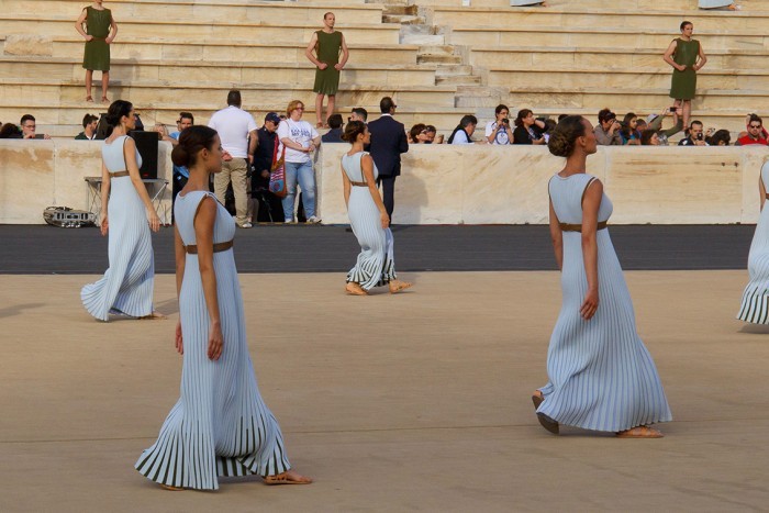 RIO 2016 OLYMPIC TORCH HANDOVER CEREMONY | NOT JUST A LABEL