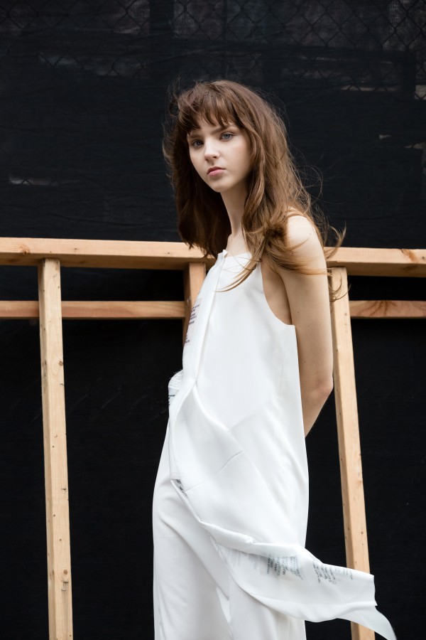 REGINA KIM S/S 17 "CLUSTER" LOOK BOOK | NOT JUST A LABEL