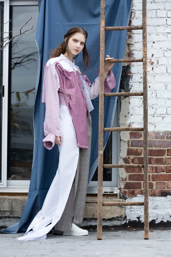 REGINA KIM S/S 17 "CLUSTER" LOOK BOOK | NOT JUST A LABEL