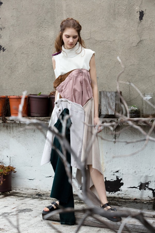 REGINA KIM S/S 17 "CLUSTER" LOOK BOOK | NOT JUST A LABEL