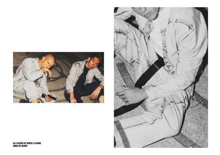 Curtis Li Studio Designer Brand & Products | NOT JUST A LABEL