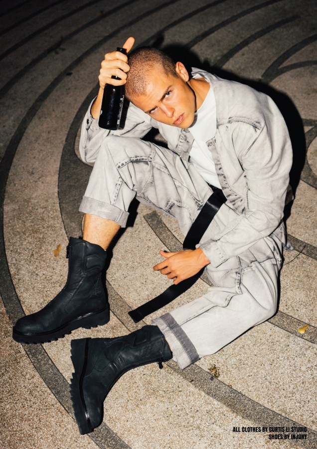 Curtis Li Studio Designer Brand & Products | NOT JUST A LABEL