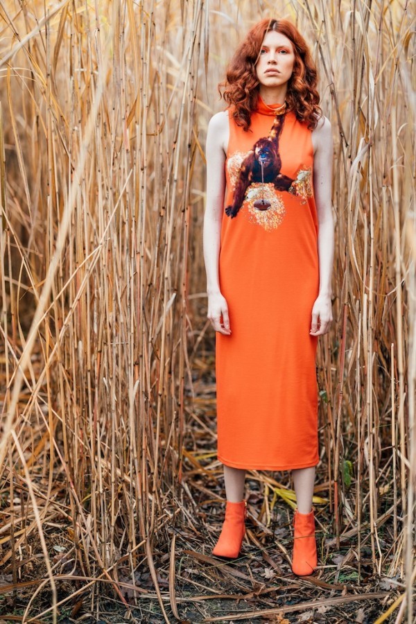 "Orang-Nutan" Autumn Winter 2018 | NOT JUST A LABEL