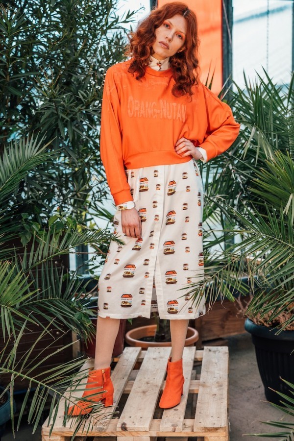 "Orang-Nutan" Autumn Winter 2018 | NOT JUST A LABEL