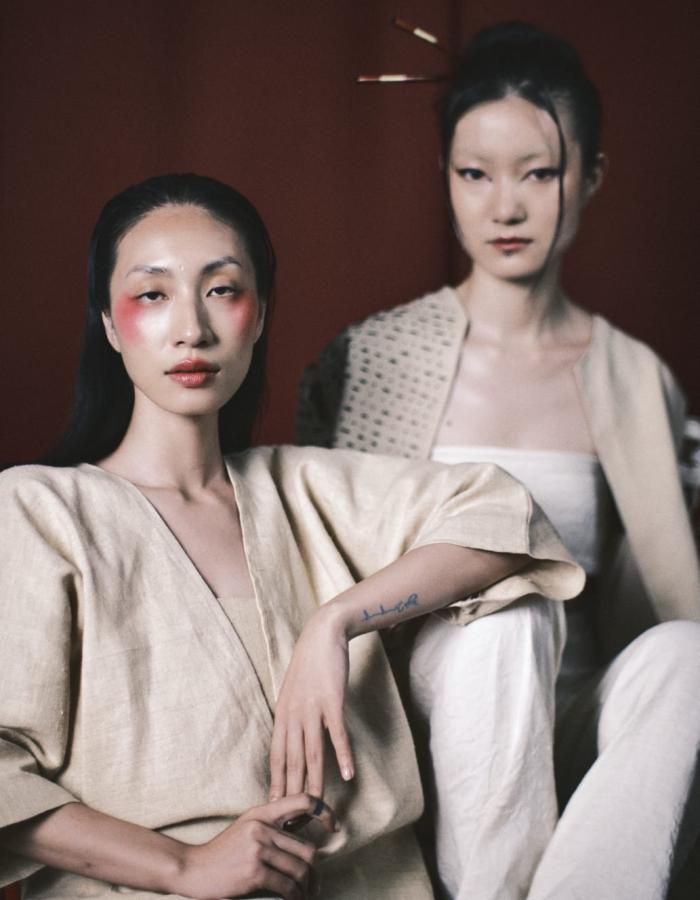 NU SHU: the secret language | NOT JUST A LABEL