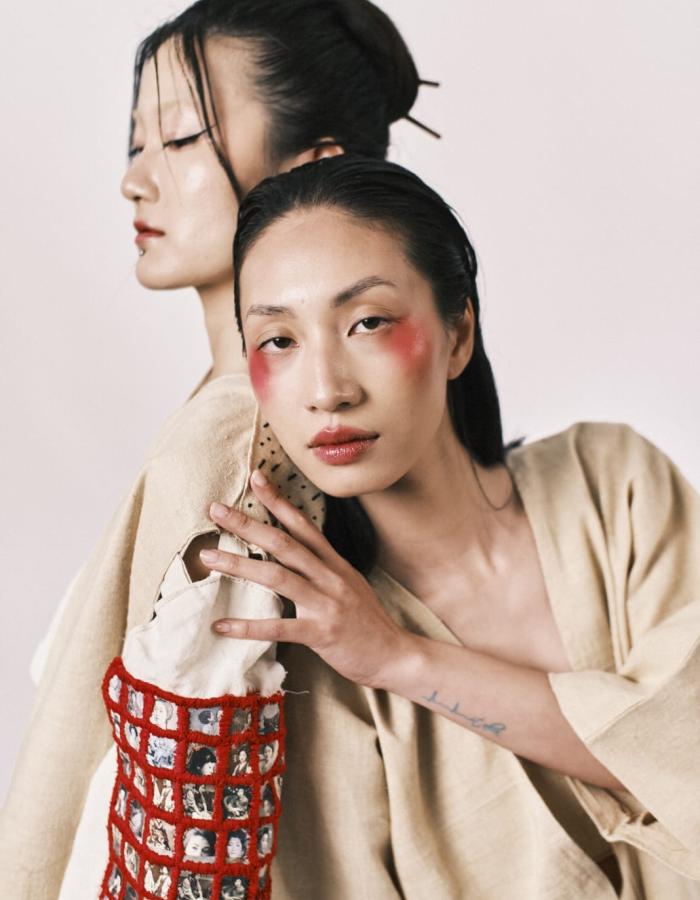 NU SHU: the secret language | NOT JUST A LABEL