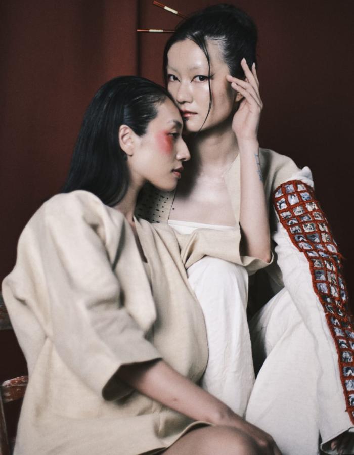 NU SHU: the secret language | NOT JUST A LABEL