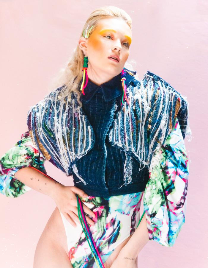 Inside Out, Upside Down, Back and Front | NOT JUST A LABEL