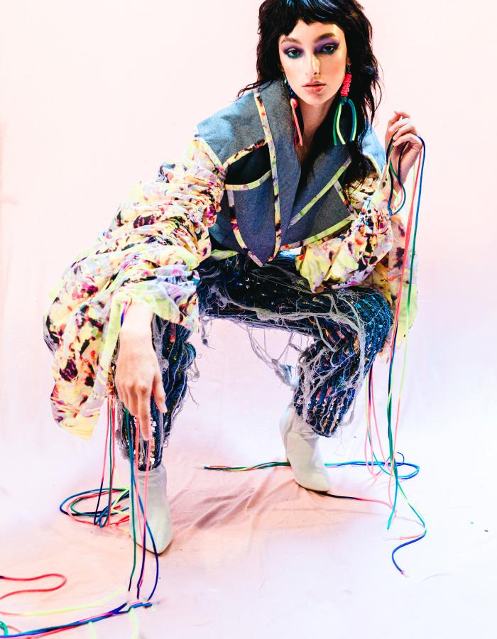 Inside Out, Upside Down, Back and Front | NOT JUST A LABEL