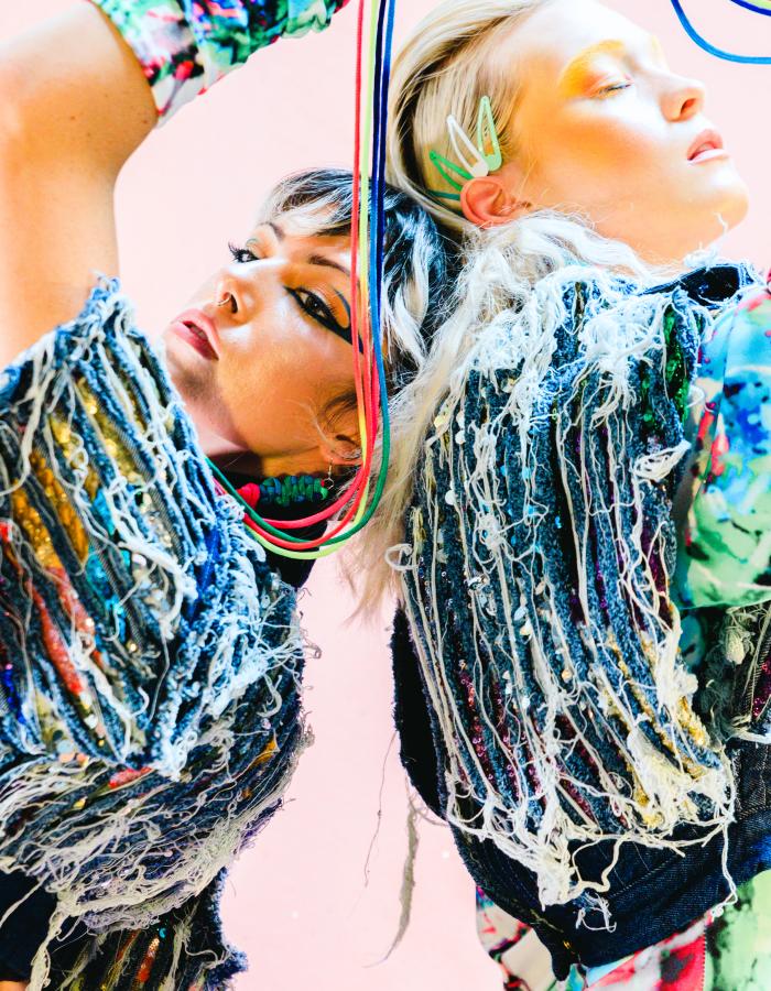 Inside Out, Upside Down, Back and Front | NOT JUST A LABEL