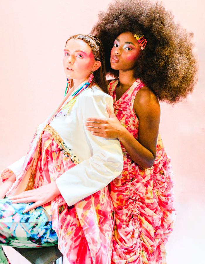 Inside Out, Upside Down, Back and Front | NOT JUST A LABEL