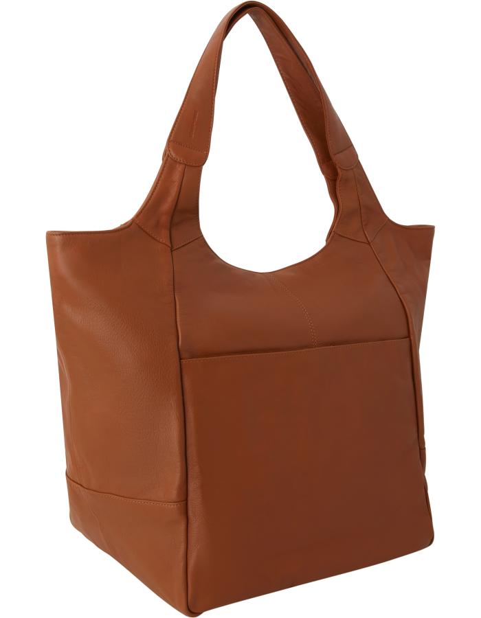 bRIX + bAILEY ETHICAL LEATHER TOTE | NOT JUST A LABEL
