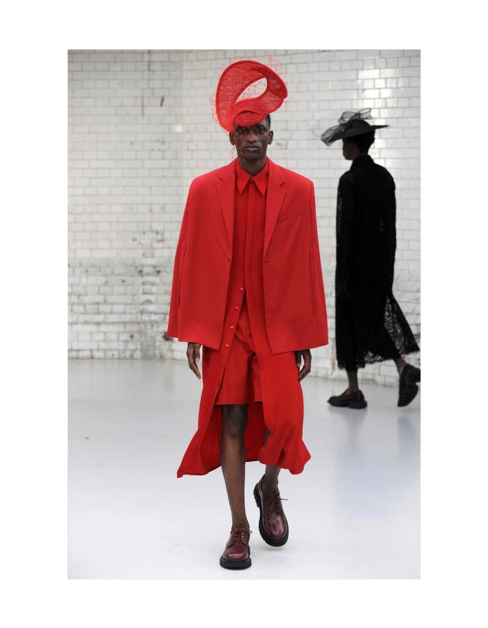 Fan Yicheng 22AW show at Lfw | NOT JUST A LABEL