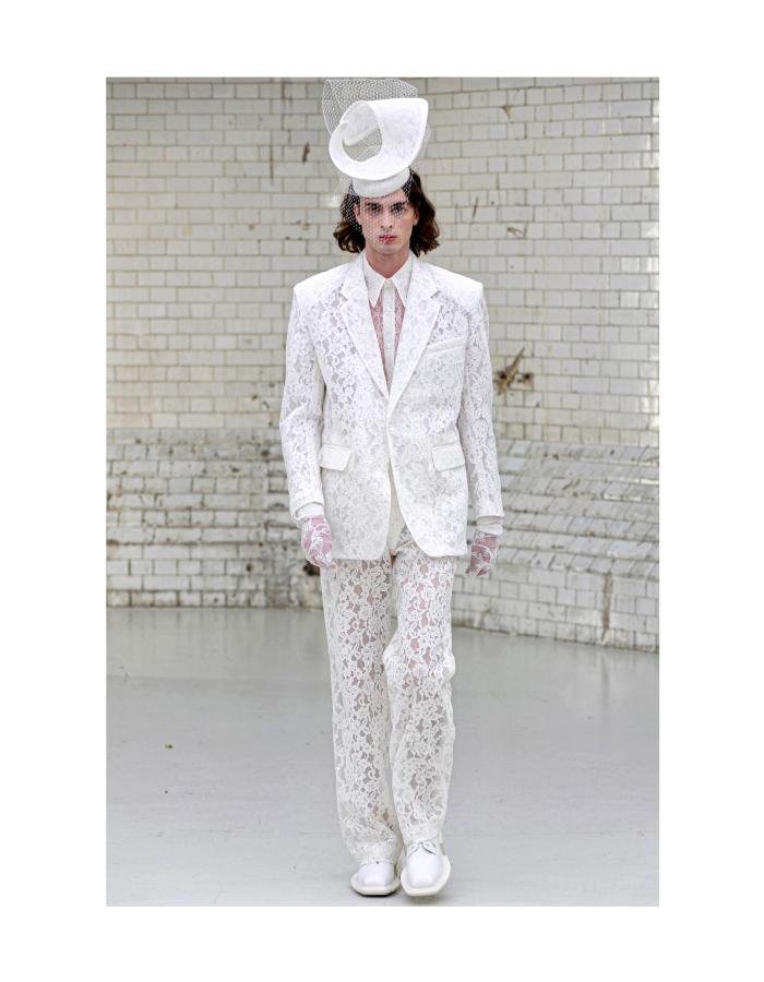 Fan Yicheng 22AW show at Lfw | NOT JUST A LABEL
