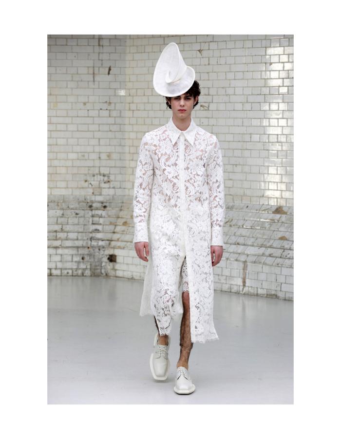 Fan Yicheng 22AW show at Lfw | NOT JUST A LABEL