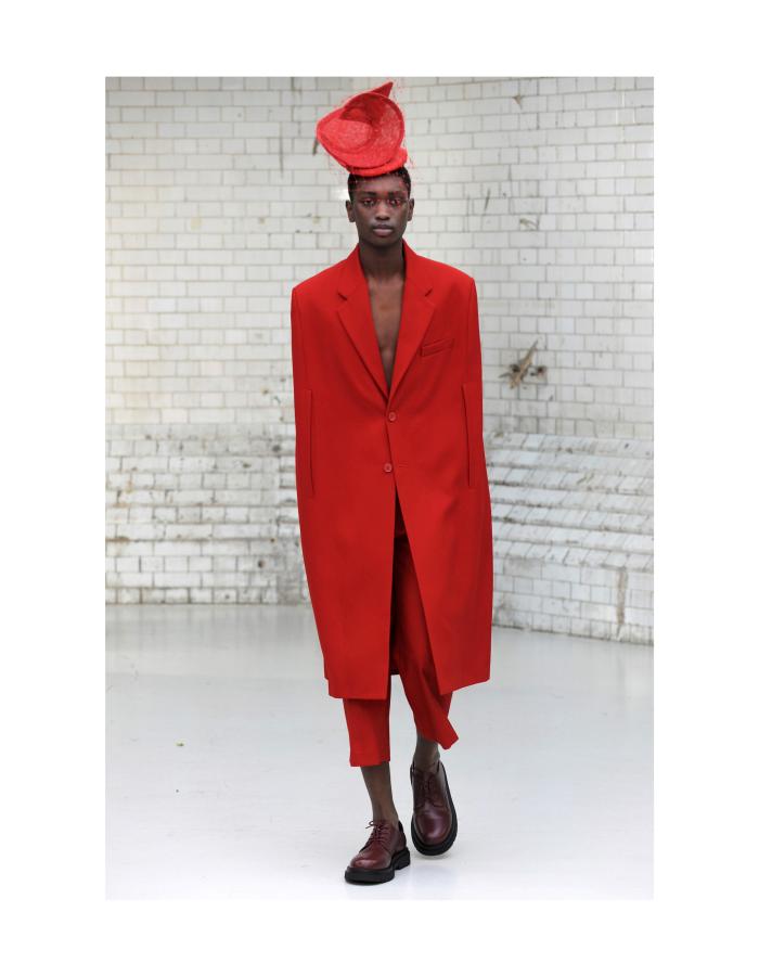 Fan Yicheng 22AW show at Lfw | NOT JUST A LABEL