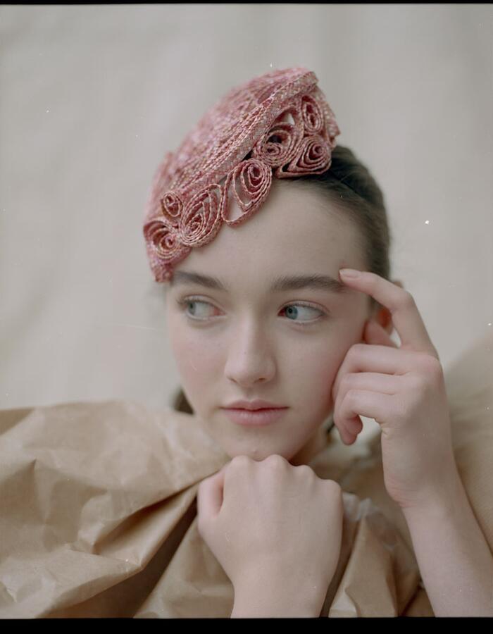 Laura Kinsella Millinery Designer Brand & Products | NOT JUST A LABEL