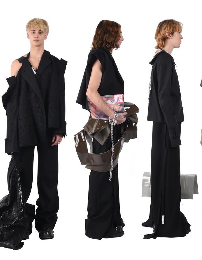 Luhui Miao | NOT JUST A LABEL