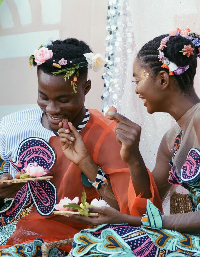 Jolomi... A floral story | NOT JUST A LABEL