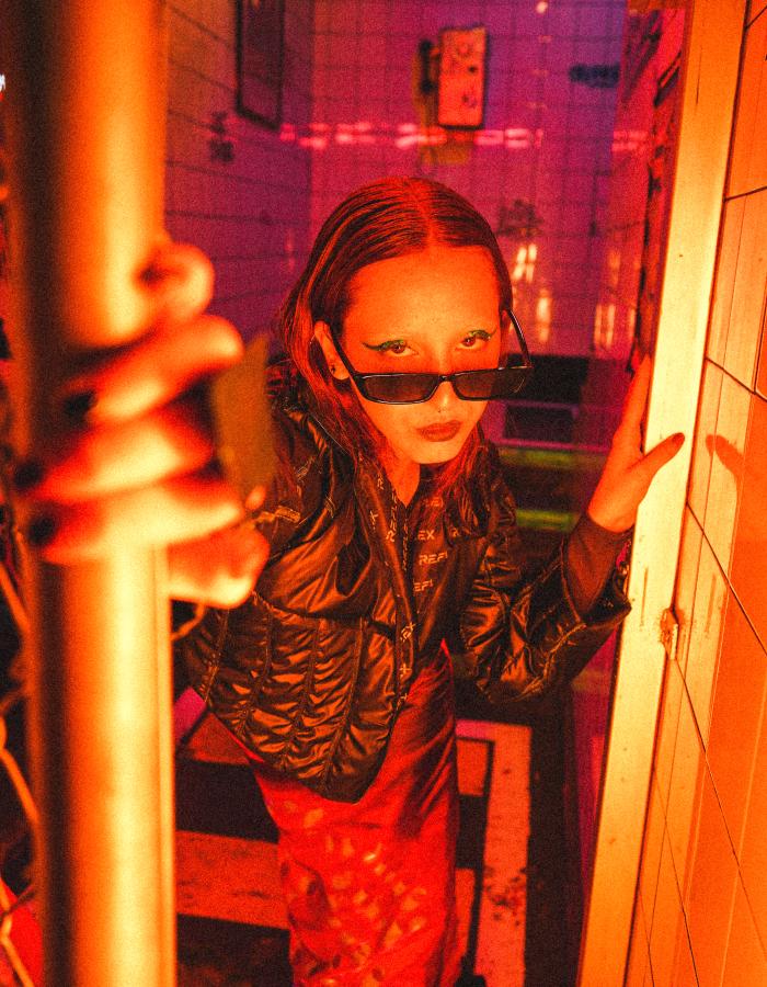 OUTSIDE THE MATRIX | NOT JUST A LABEL