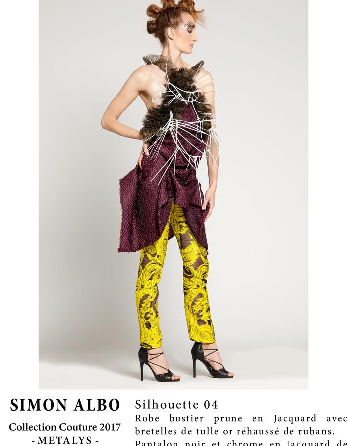 - metalys - collection couture 2017 | NOT JUST A LABEL